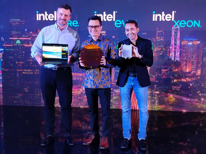 Prosesor Intel Core Mobile 13th Gen dan Intel Xeon 4th Gen Resmi ...