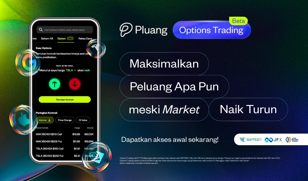 Pluang Luncurkan Opsi Saham AS, Langkah Baru dalam Investasi di Indonesia