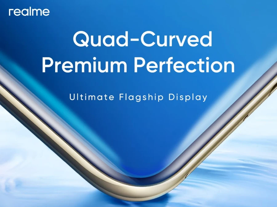 realme Investasi Triliunan untuk Pengembangan Teknologi Layar Quad-Curve