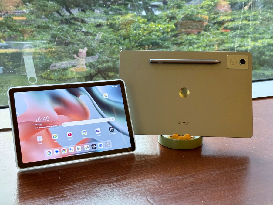 Motorola Resmi Luncurkan Tablet Moto Pad 60 Pro dan Moto Pad 60 Lite di ...